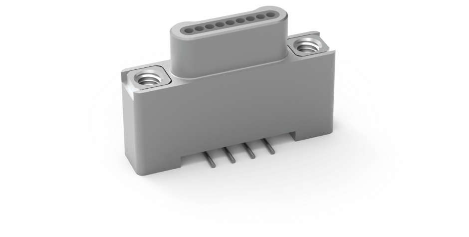 Nano D Metal Board Mount Smt Vertical Plug 1 Row Nk1a