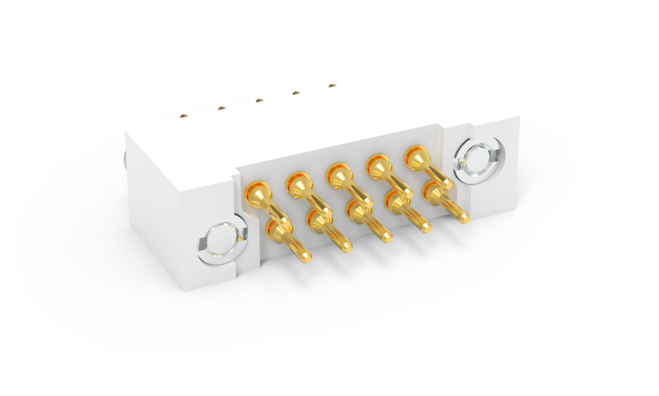 Iwseries Plug Vertical Pth Connector Size 10 30