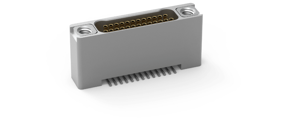 Nano D Metal Board Mount Smt Vertical Receptacle Nk2b