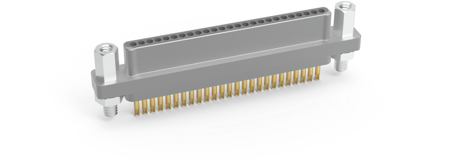 Micro D Metal Cable Mount Plug Mm11