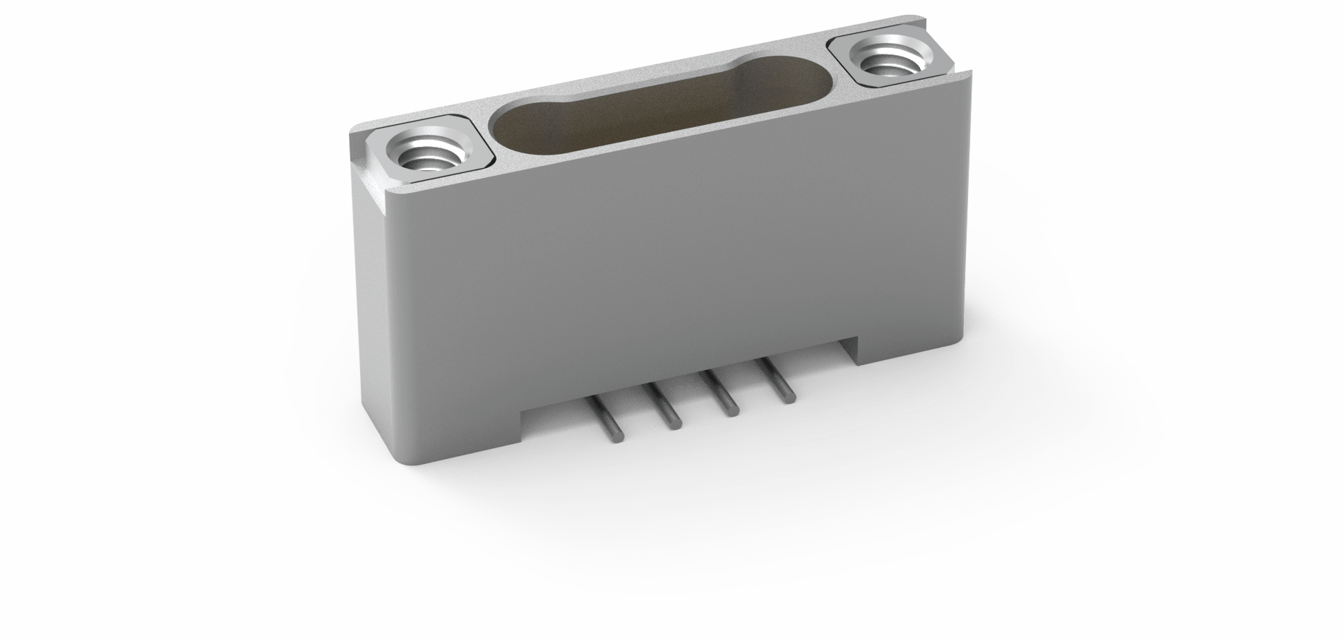 Nano D Metal Board Mount Smt Vertical Plug 1 Row Nk1a