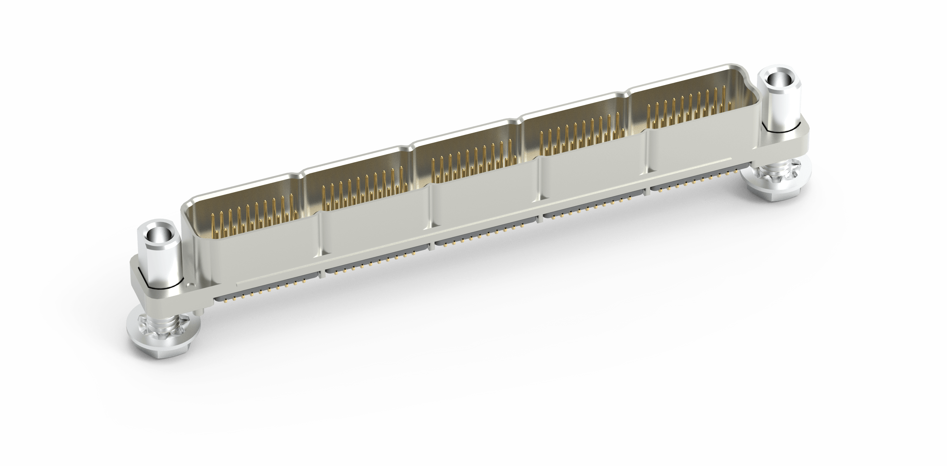 Vertical Modular Connector Plug Svp