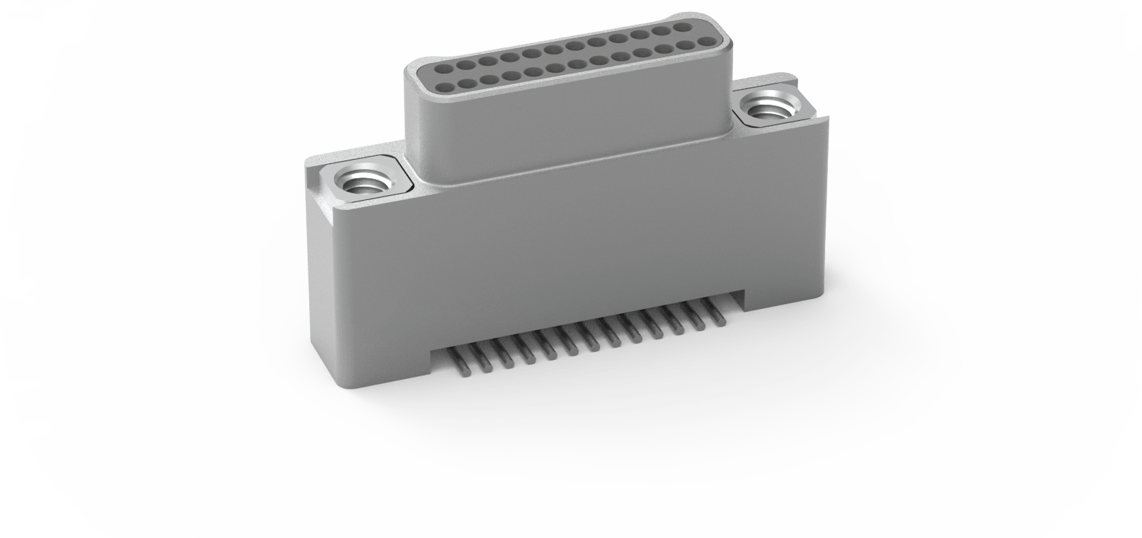 Nano D Metal Panel Mount Board Mount Smt Vertical Receptacle O