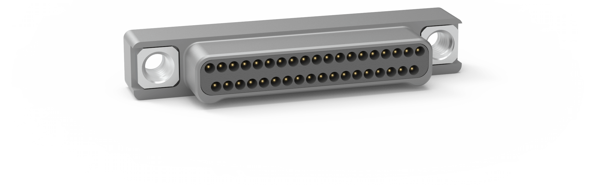 Nano D Metal Board Mount Smt Vertical Receptacle Nk2b